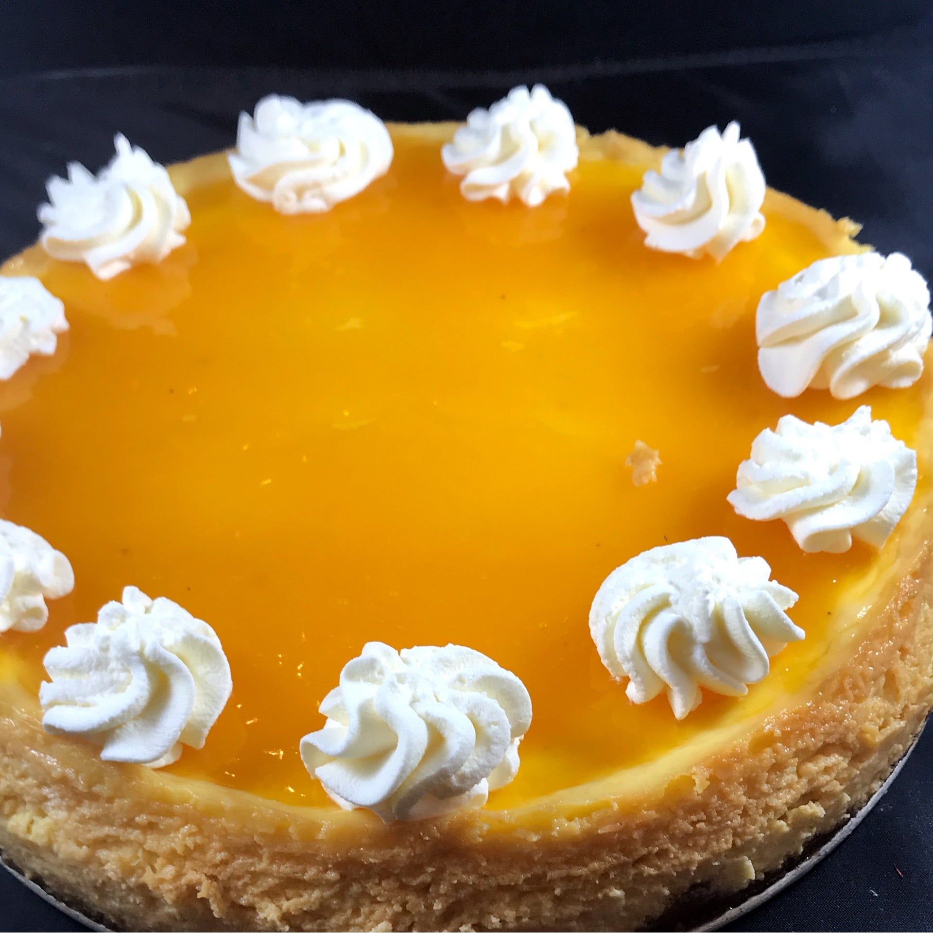 Lilikoi Cheesecake | 808 Sweet Shack-Hilo Bakery