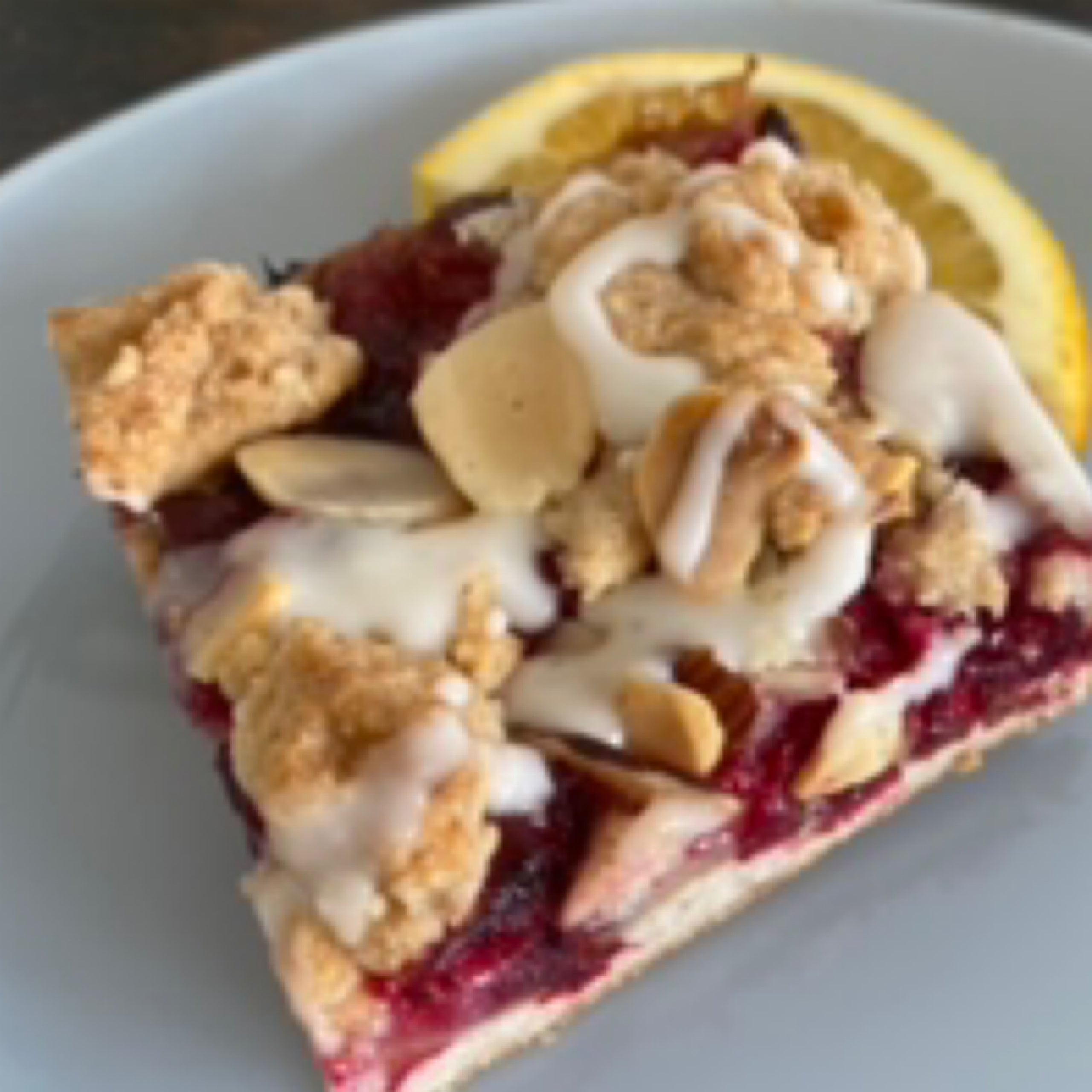 Cranberry Bliss bar | 808 Sweet Shack-Hilo Bakery